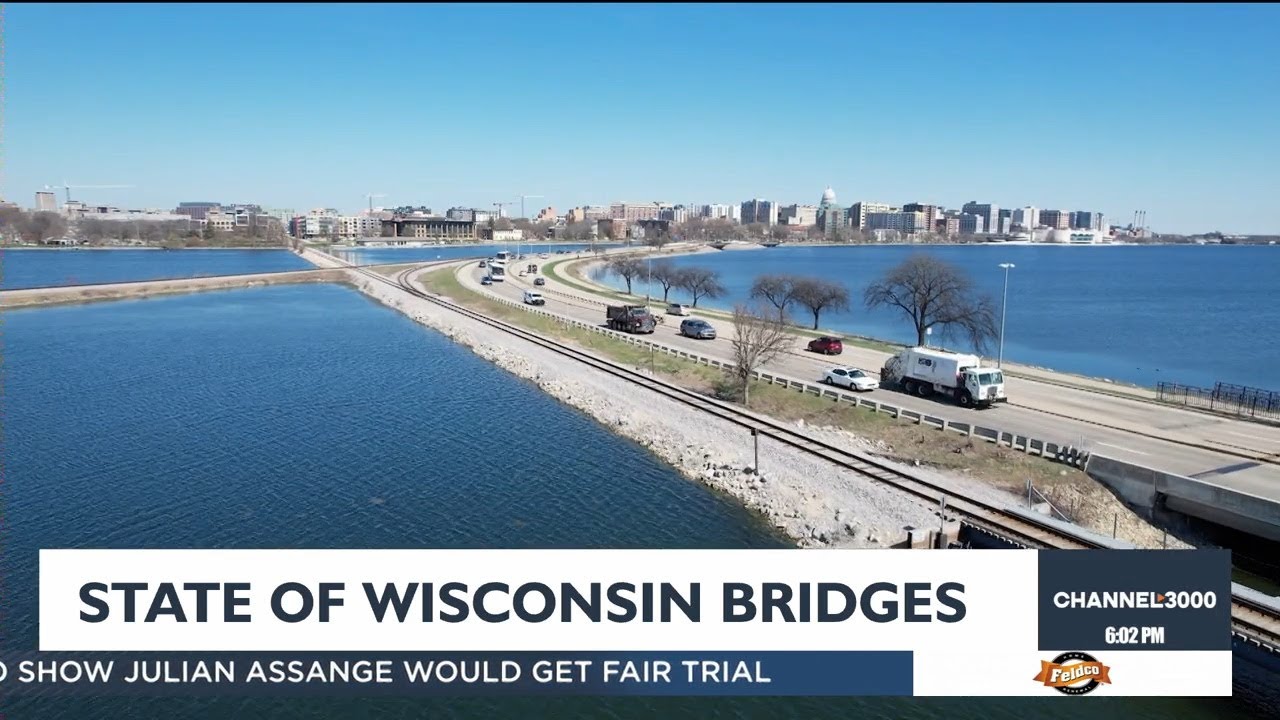 Assessing the state of bridges in Madison & across Wisconsin - YouTube