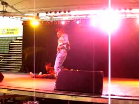 Mad Dread Wins Dancehall Queen Competition - YouTube