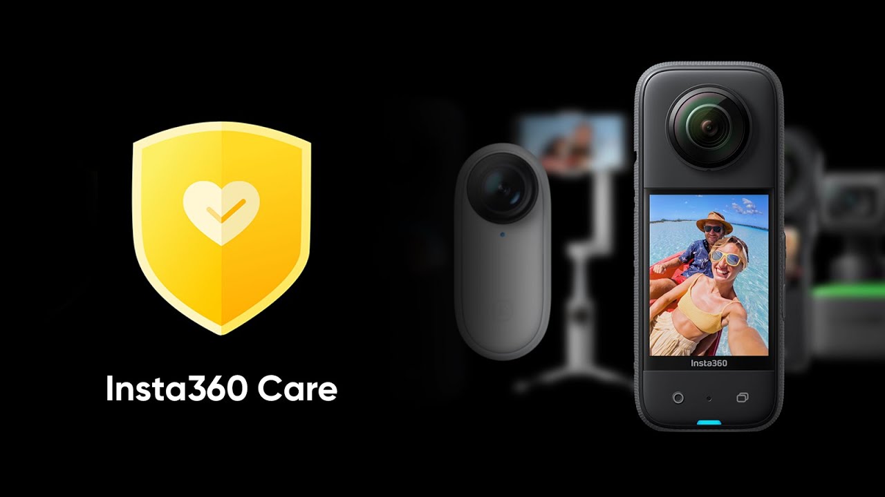 Insta360 - How to Keep Your Camera Safe with Insta360 Care - YouTube