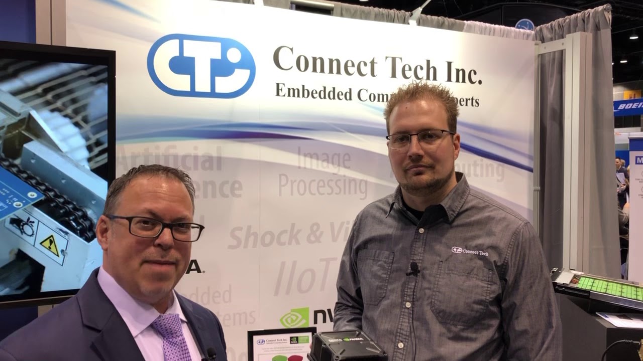 Connect Tech featuring Sentry-X at Xponential 2019 - YouTube