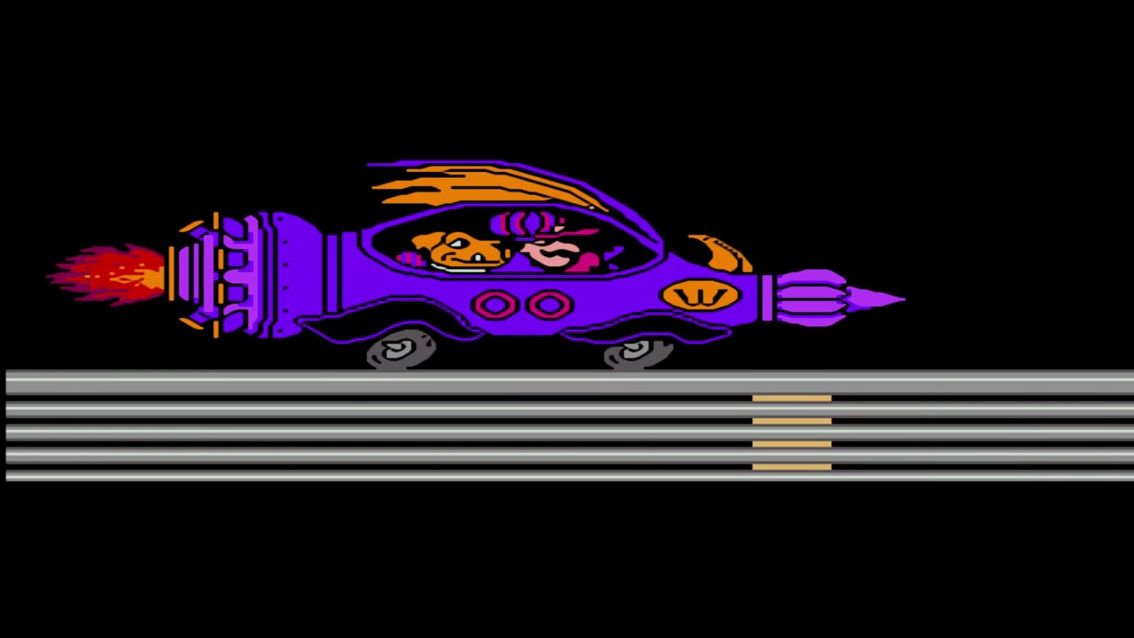 Wacky Races (NES) Final Boss Fight & Ending - 60 FPS HD - YouTube