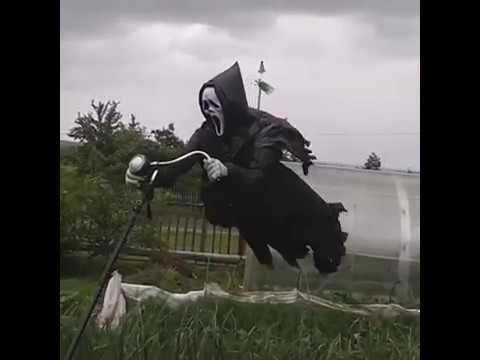 Ghost ll Scarecrow - YouTube
