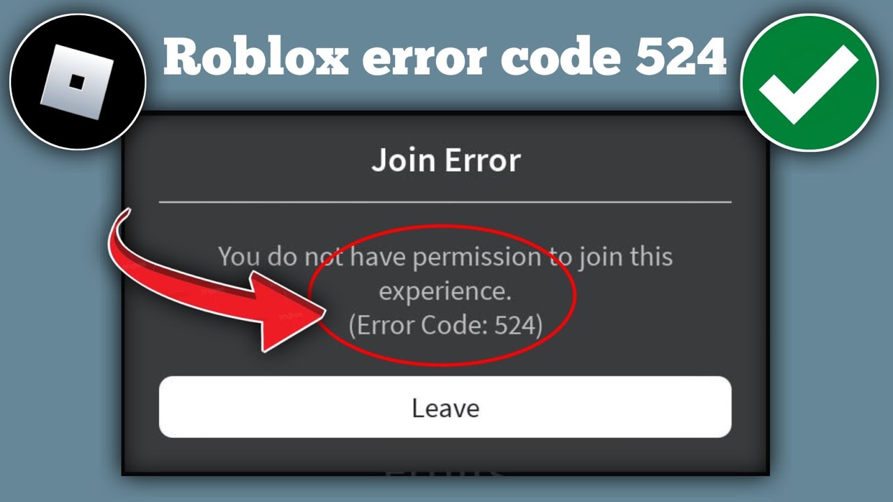 Как исправить ошибку 524 Roblox Mobile (ОБНОВЛЕНО 2024) - YouTube