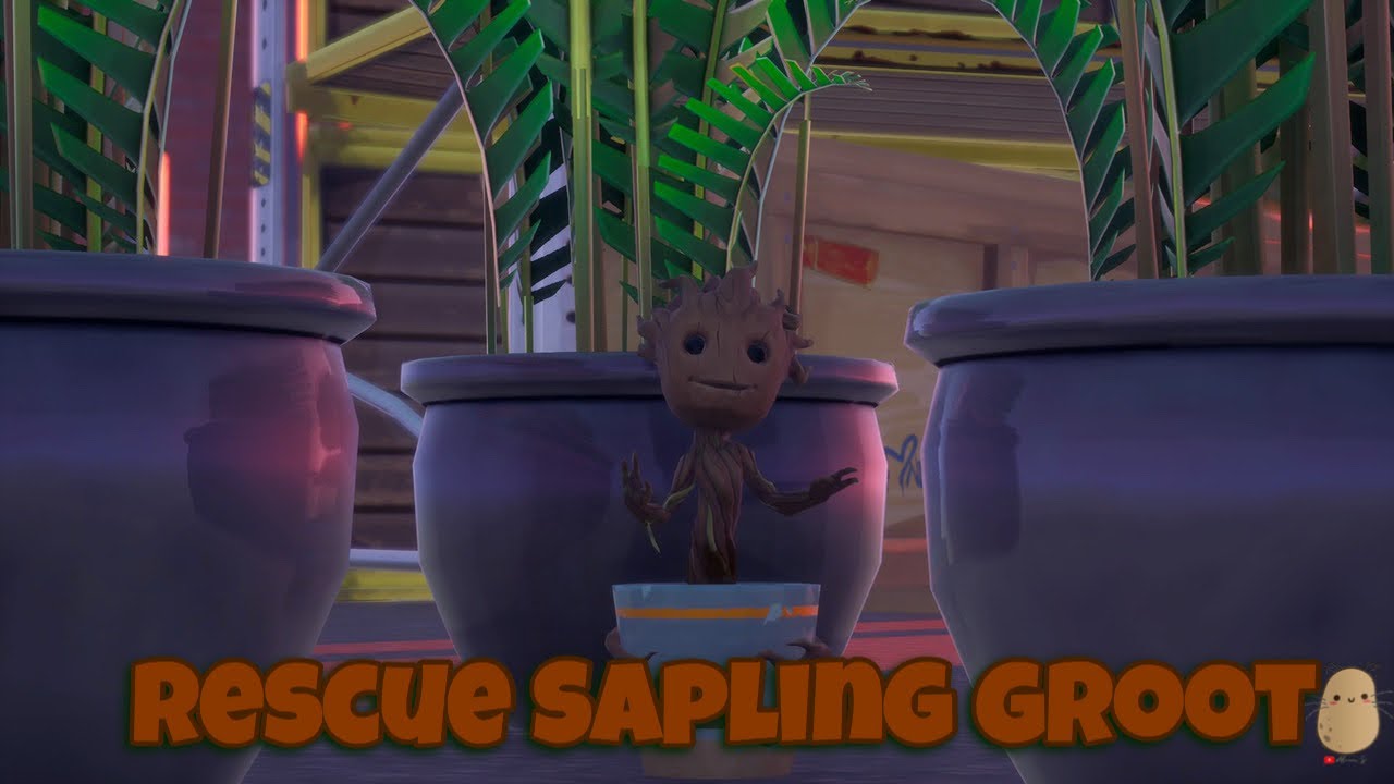 HOW TO UNLOCK BABY GROOT BACK BLING (FREE) - YouTube