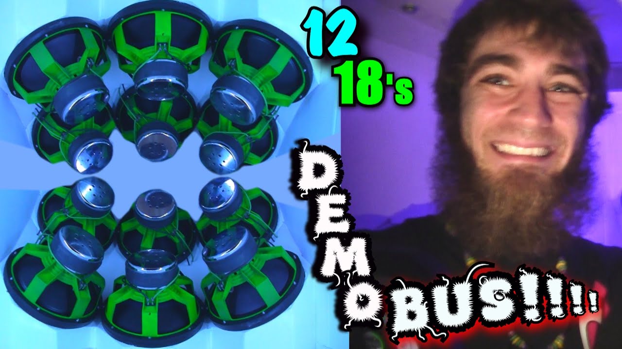 GIGANTIC Sound System w/ Rob's 12 18" Subwoofers | 8 Iraggi Alternators ...
