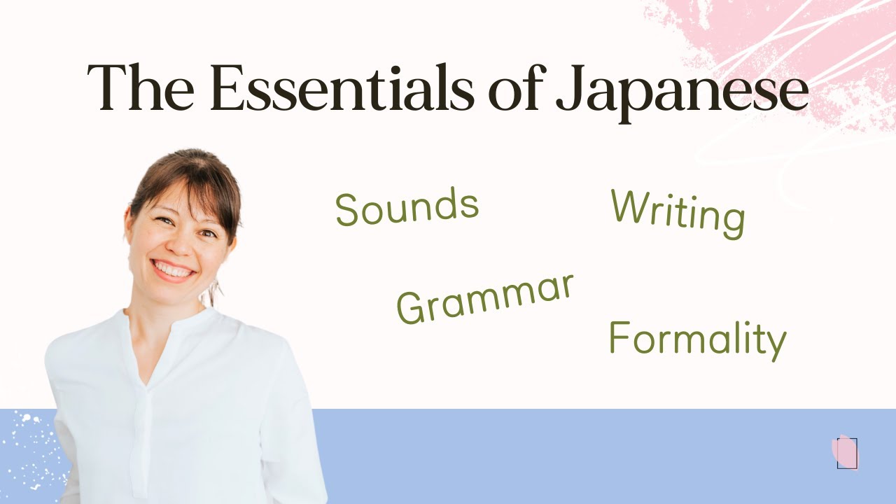 How Japanese works: The essentials of Japanese from a linguistic ...