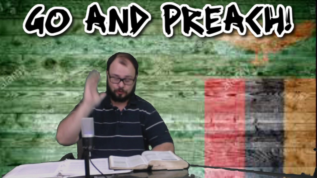 Go and Preach #A - YouTube