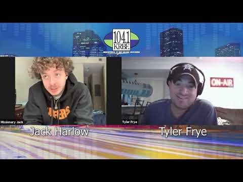 Tyler Frye interviews Jack Harlow - YouTube