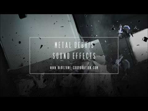 Metal Debris Sound Effects - Metal Debris Falling Sounds - Metal Sound ...