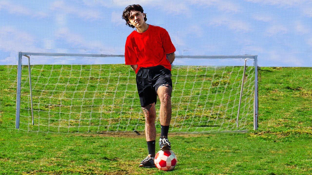 J'ai appris le FOOT sans expérience (je détruis Messi) - YouTube