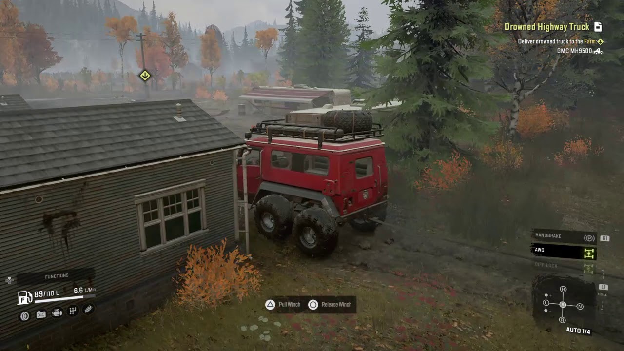 SnowRunner_Yar 87 - YouTube