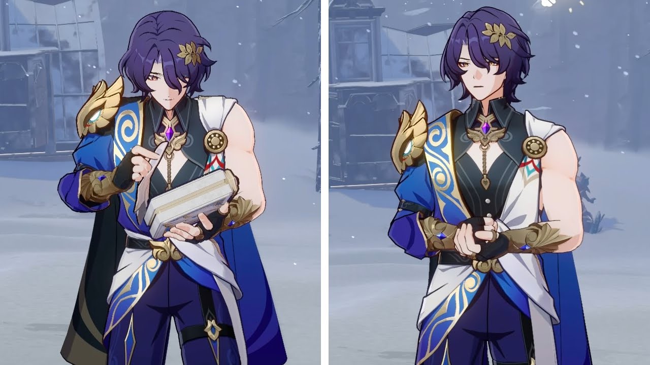 Dr Ratio - All Idle Animations | Honkai Star Rail - YouTube