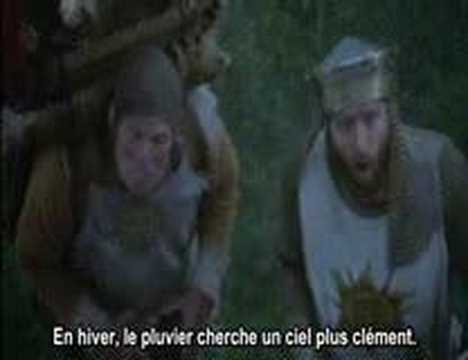 sacre graal French Taunting - Monty Python - YouTube