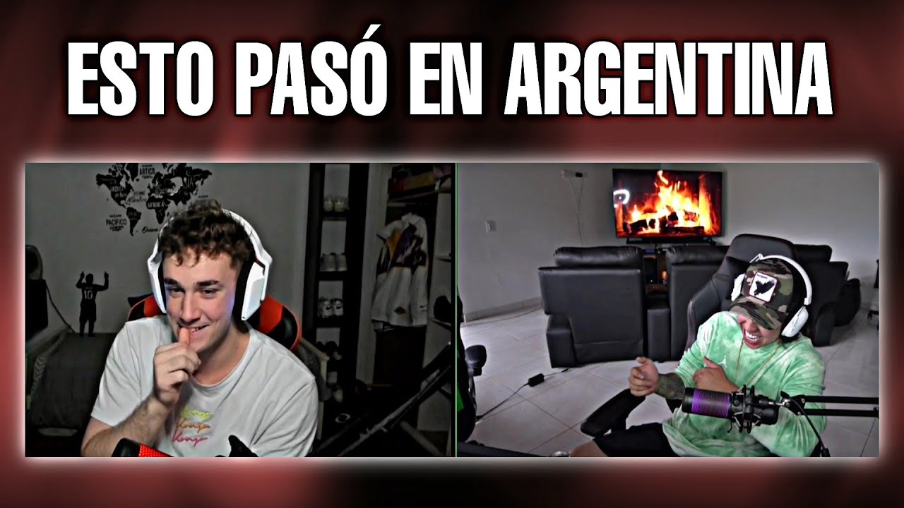 Llamada con SANTUTU contamos como fue ir de FIESTA en ARGENTINA 😂🇦🇷 ...