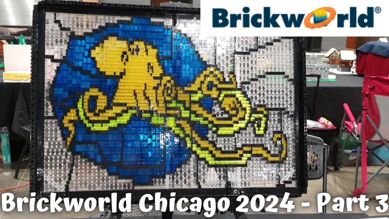 Brickworld Chicago 2024 - Full Tour - Part 3 - YouTube