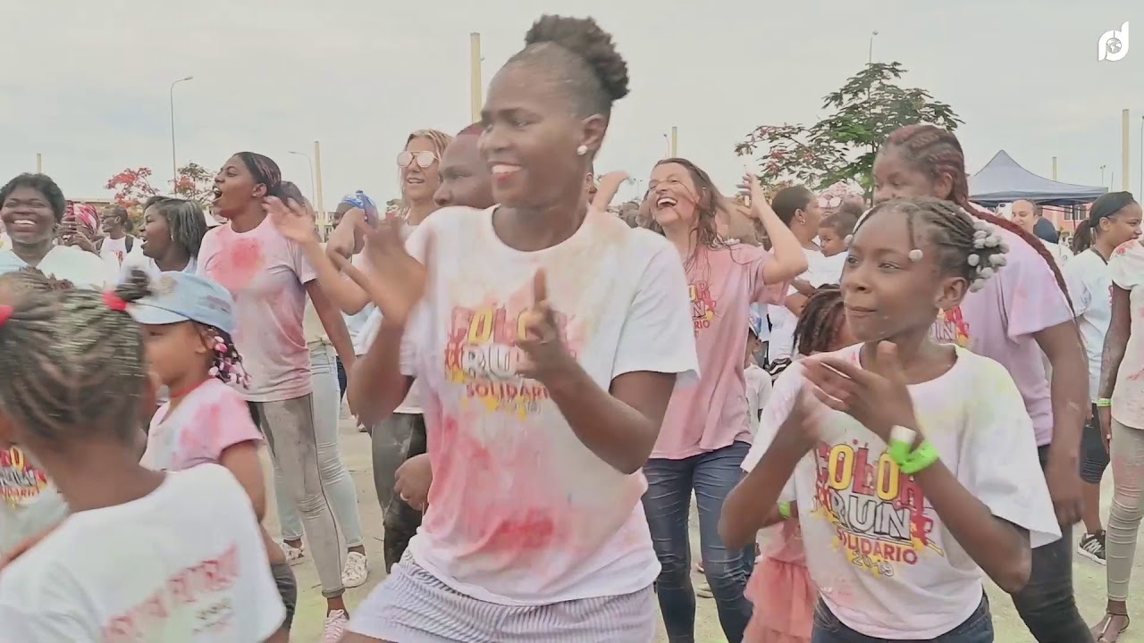 COLOR RUN SOLIDÁRIO 2019 (GRUPO PITRUCA PROVÍNCIA DE BENGUELA BENGUELA ...