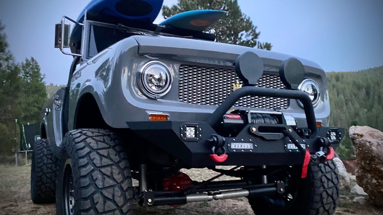 65 Nardo Grey Scout 80 Classic - YouTube