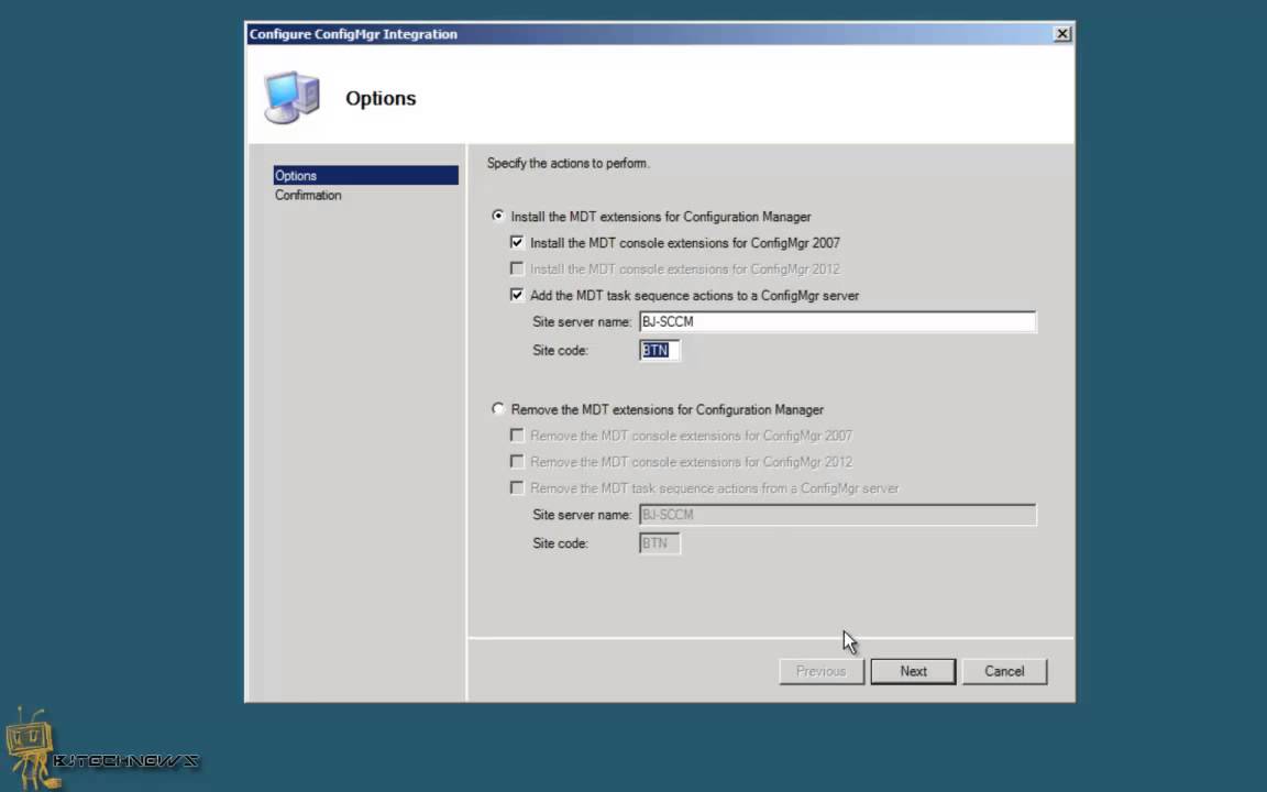 SCCM 2007! - MDT 2012 Integration with SCCM "Configure & Installation ...