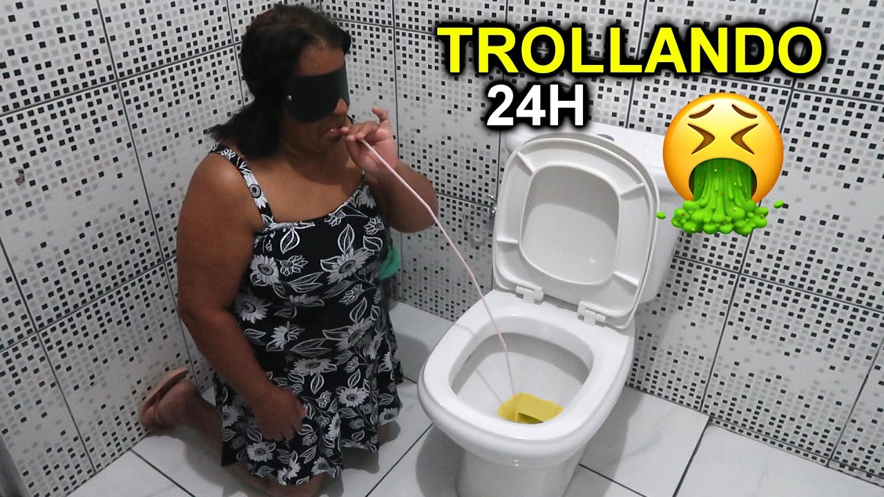 24 Horas Trollando Minha MÃe Youtube