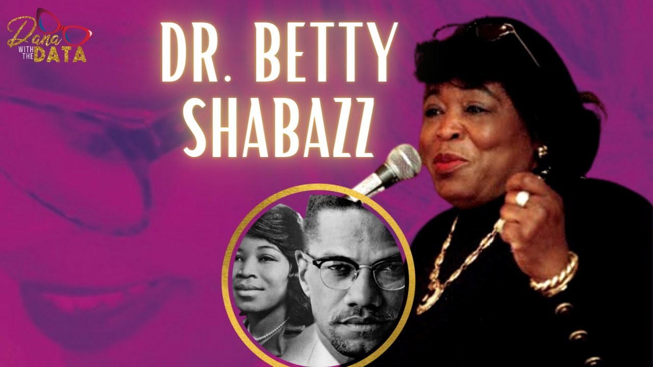 Malcolm X: The Inspiring Story About Dr. Betty Shabazz - YouTube
