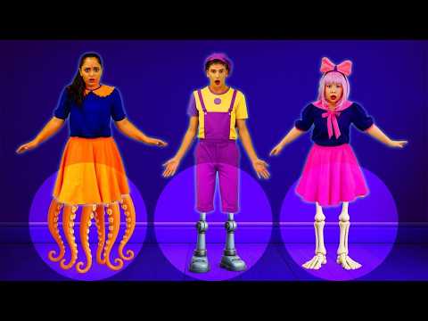 My Funny Feet Song & A Baby is Going to Be Born Song | Kids Funny Songs