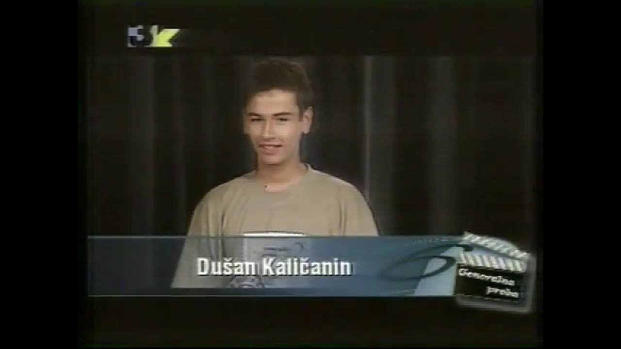 Dusan Kalicanin SPECIJAL GENERALNA PROBA - YouTube