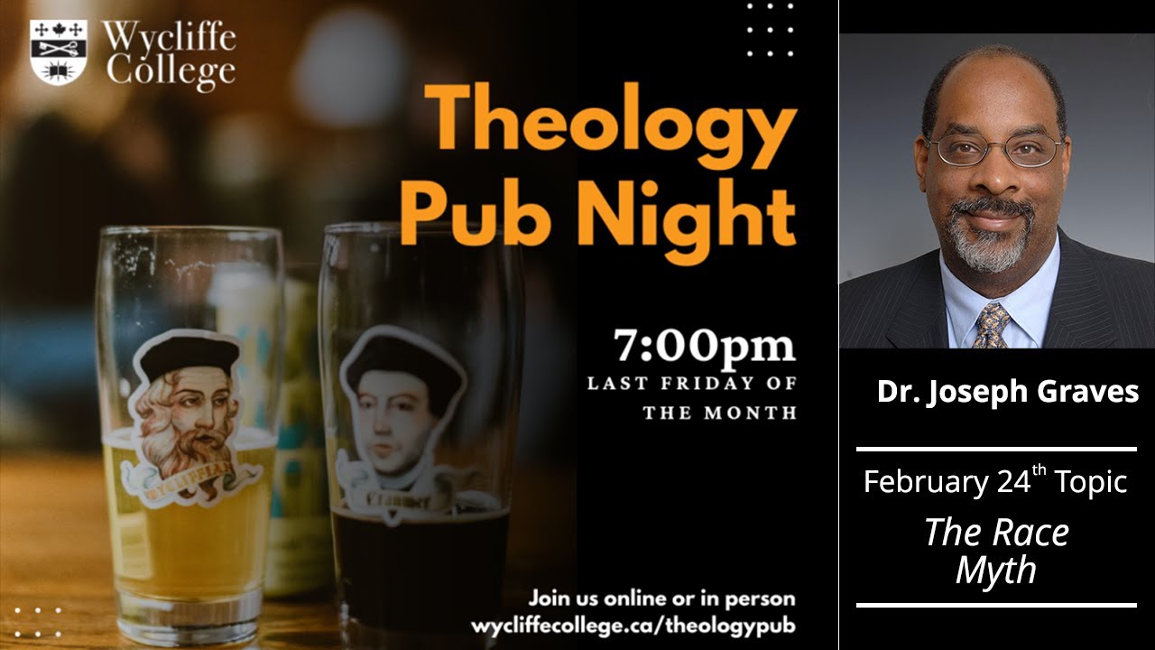 The Myth of Race - Dr. Joseph Graves - YouTube