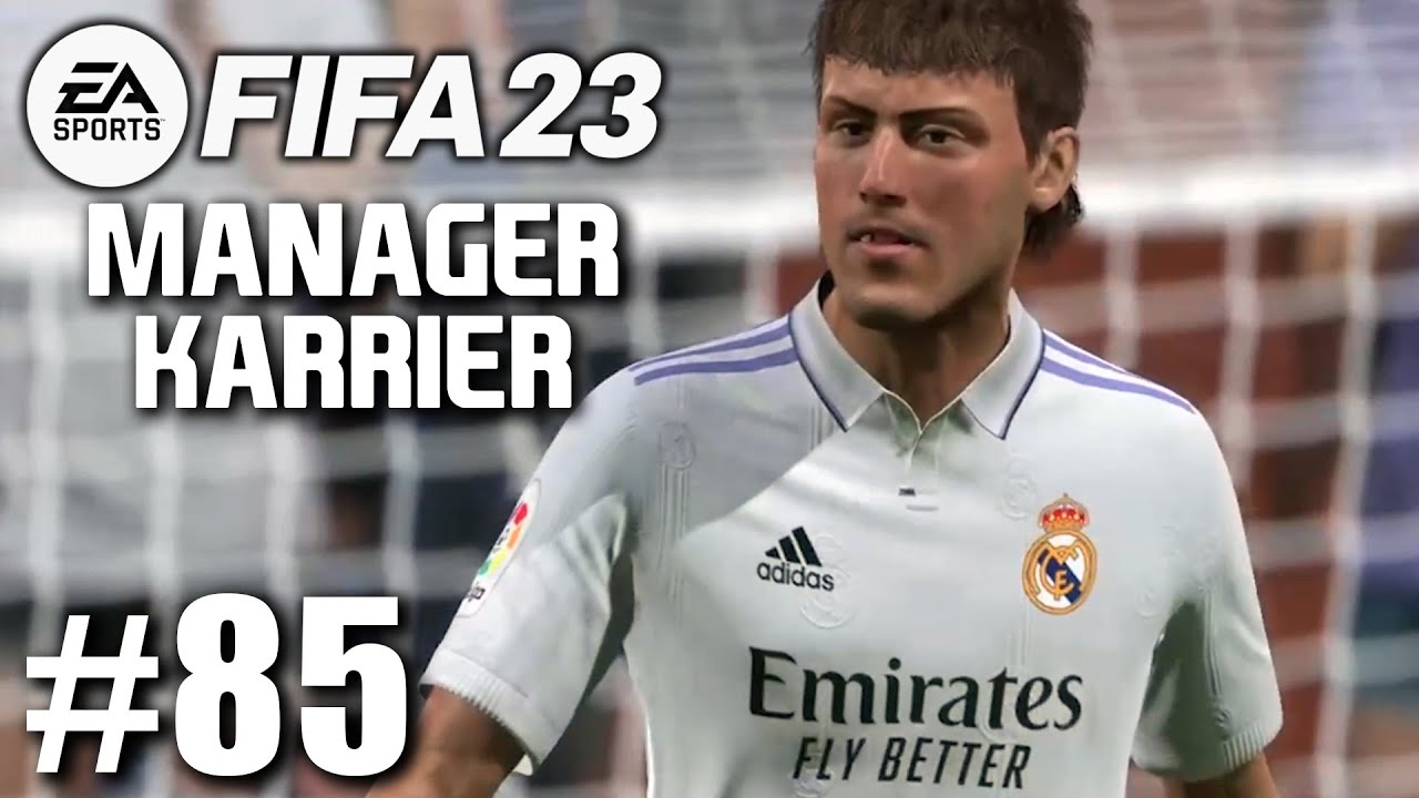 FIFA 23 MANAGER KARRIER #85 | 01.25. - YouTube