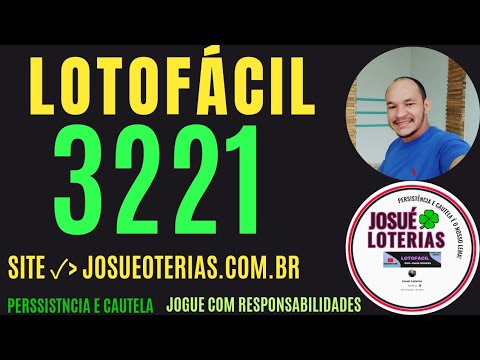 LOTOFACIL CONCURSO 3221. VEJA AS DICAS E TAMBÉM OS ALERTAS ATUALIZADO ...