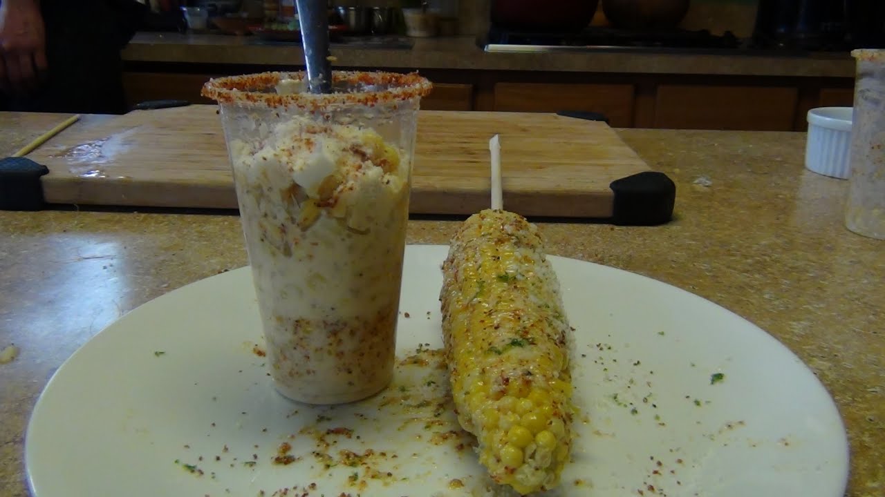 Elotes callejeros - YouTube