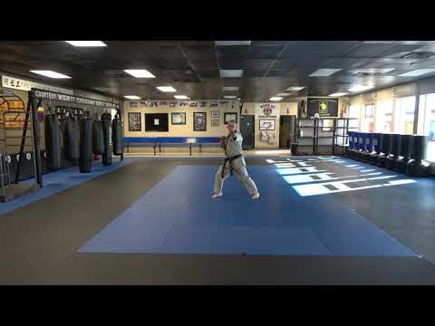 Todae Ssang Bong (Jool Bong) Hyung- Foundation Nunchaku Form - YouTube