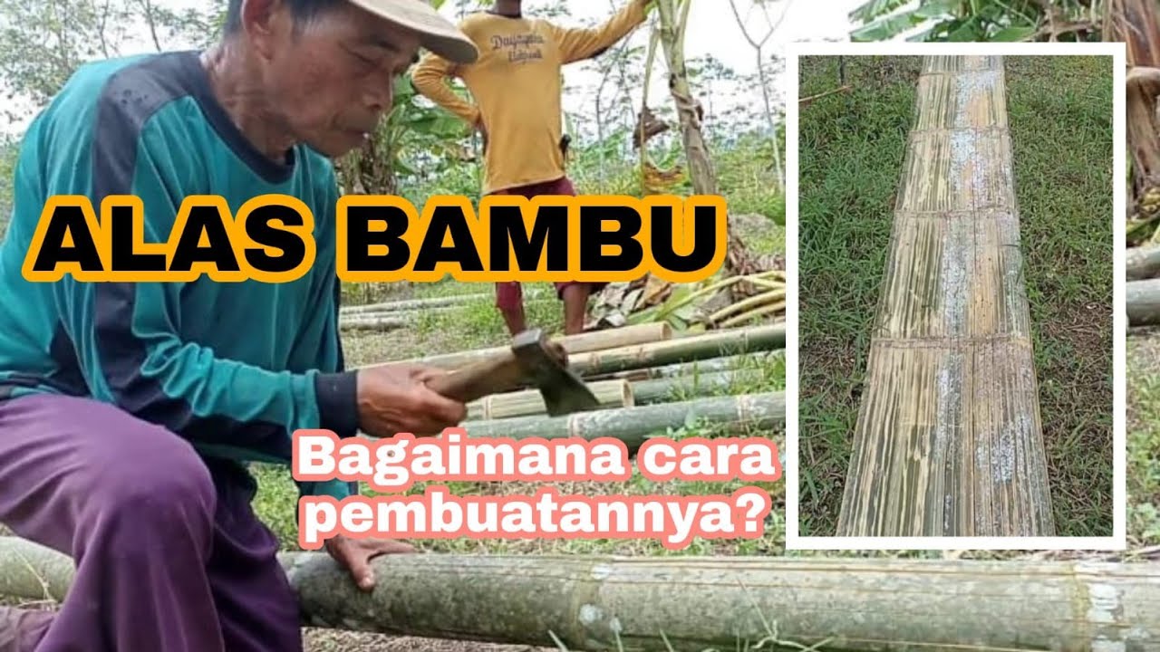 PALUPUH BAMBU - YouTube