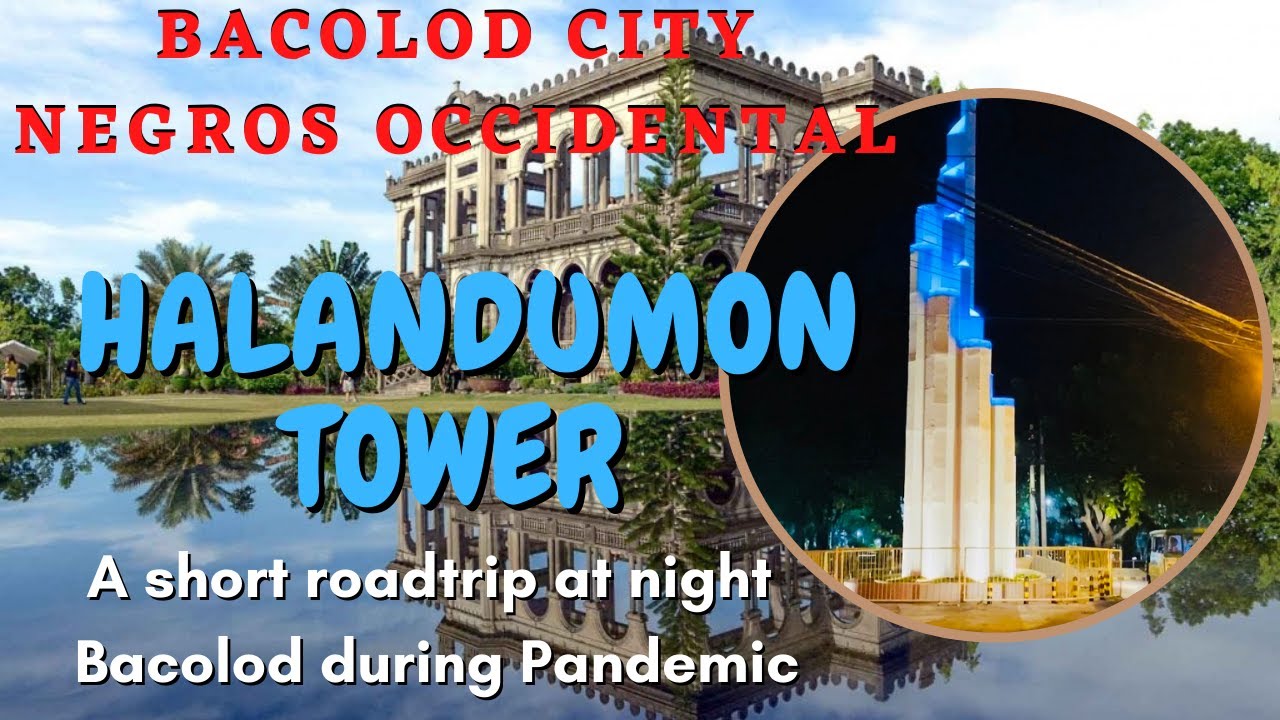 Halandumon tower | Bacolod city | On the road of Bacolod during ...