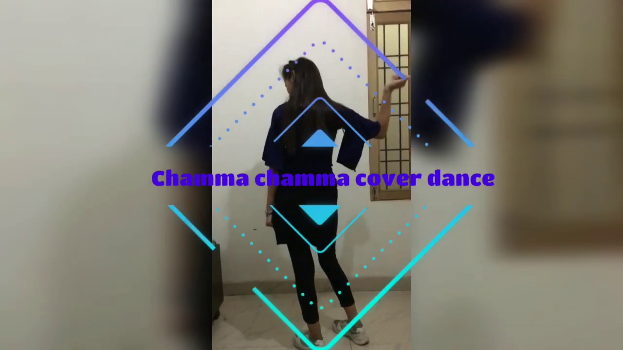 chamma chamma cover dance by kajal l - YouTube