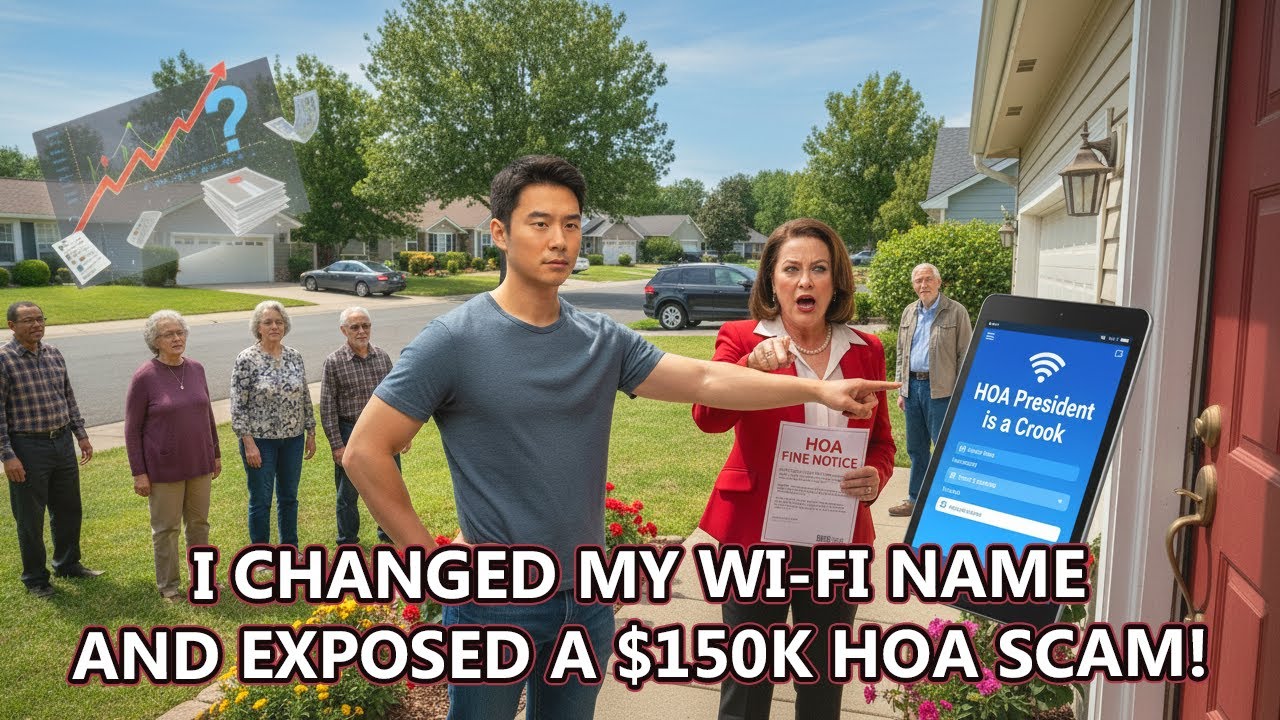 I Changed My Wi-Fi Name... And Exposed a $150,000 HOA Scam! – Here's ...
