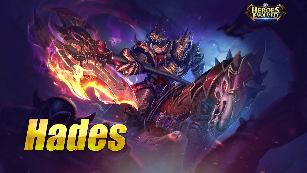 Heroes Evolved - Hades - YouTube