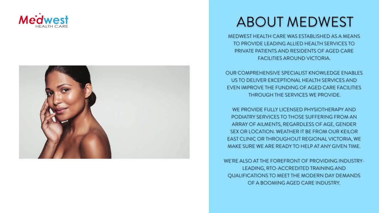 Introduction to Medwest Health Care - YouTube