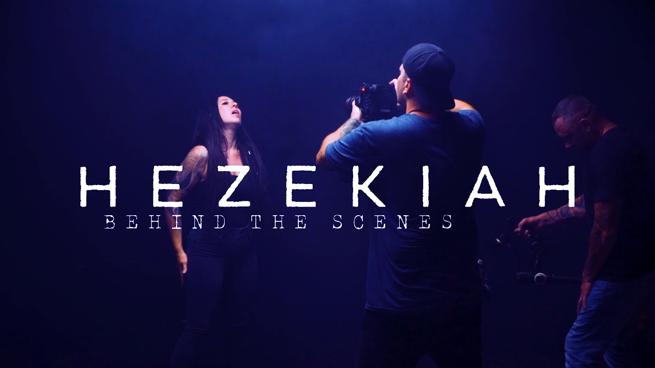 Behind The Scenes | Fervence - Hezekiah - YouTube