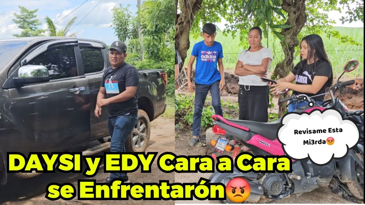 EDY llegó a enfrentar a DAYSI😡 Cara a Cara y se empezarón a M4ltr4tar ...