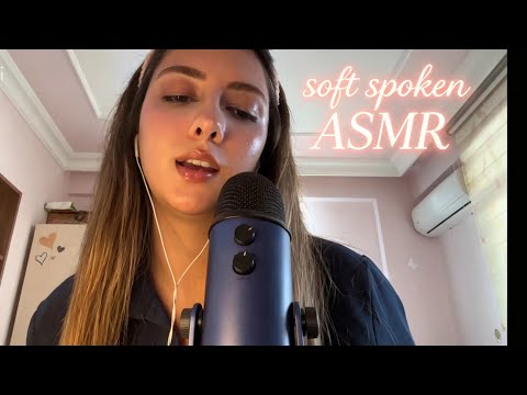ASMR | Soft spoken, makeup, chat 🫢🩷