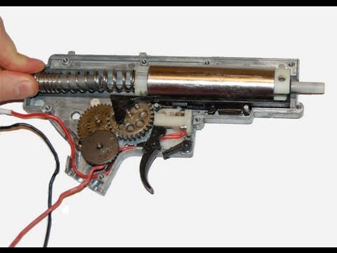 Airsoft G&G gearbox upgrades - YouTube