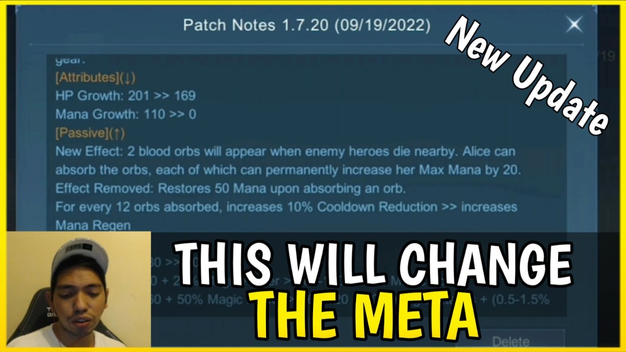 New Update, Who Will Join the META ? | MLBB - YouTube