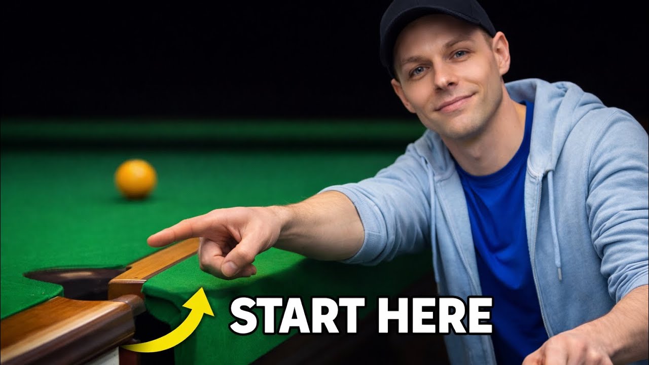 How to Aim in Snooker (What Really Matters) - YouTube