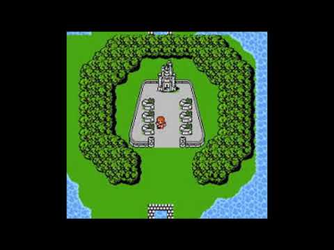 Final Fantasy 1 NES ( ESPAÑOL ) + EMULADOR VIRTUALNES - YouTube