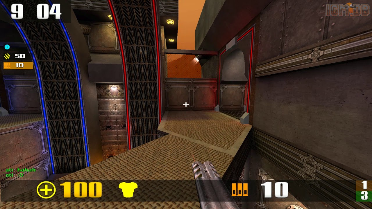 Quake 3 CPMA: CTF-xou-q3wcp9-2007_12_13-12_05_50 - YouTube