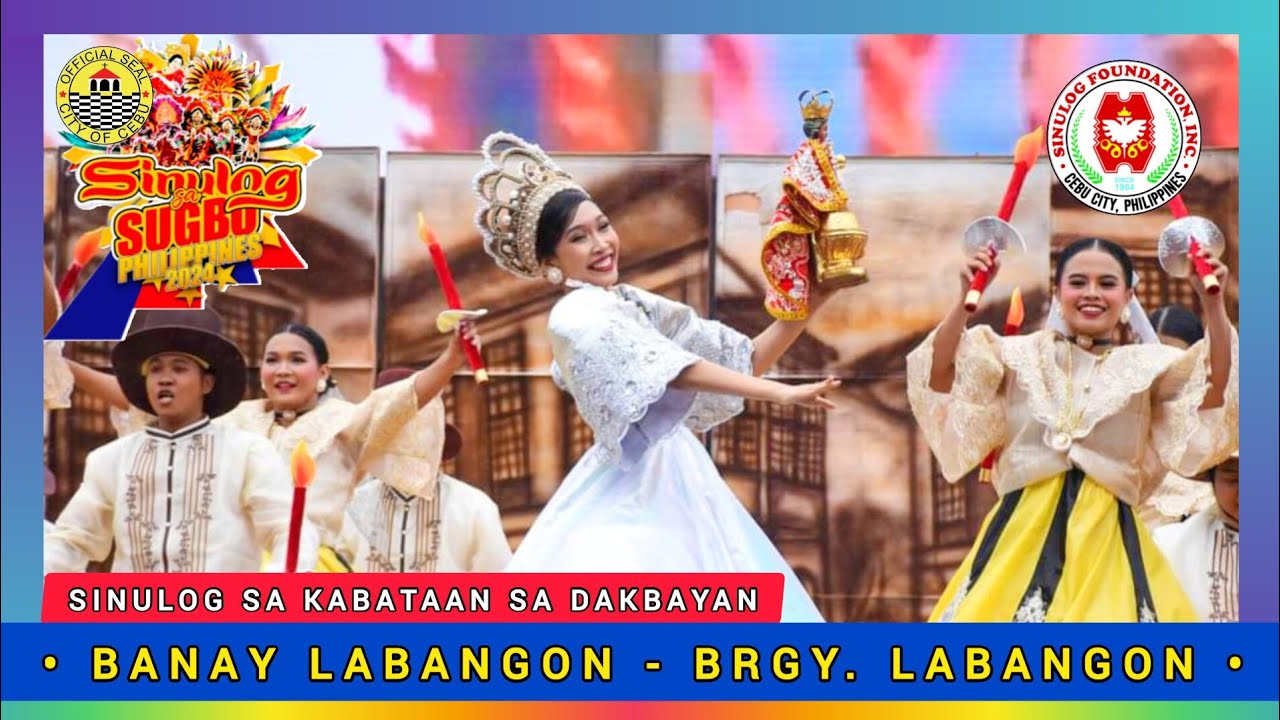 4th Place : Banay Labangon - Brgy. Labangon | Sinulog sa Dakbayan 2024 ...