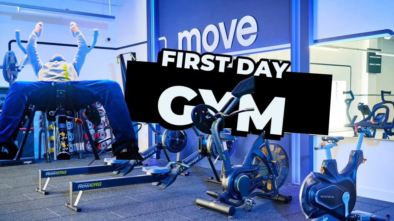 First day At gym , The gym group tour UK, Student life in Uk - YouTube