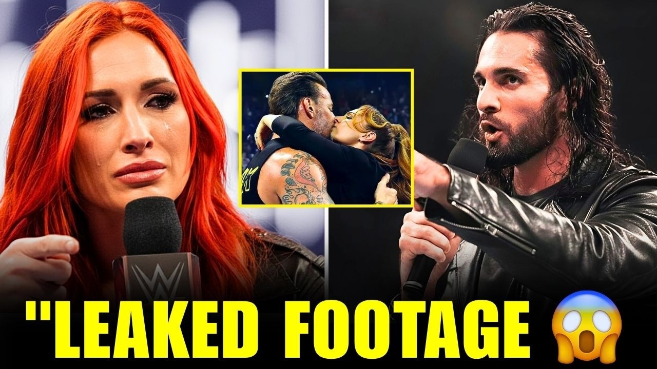 CHEAT! SETH ROLLINS GOES CRAZY AS BECKY LYNCH CHEA - YouTube