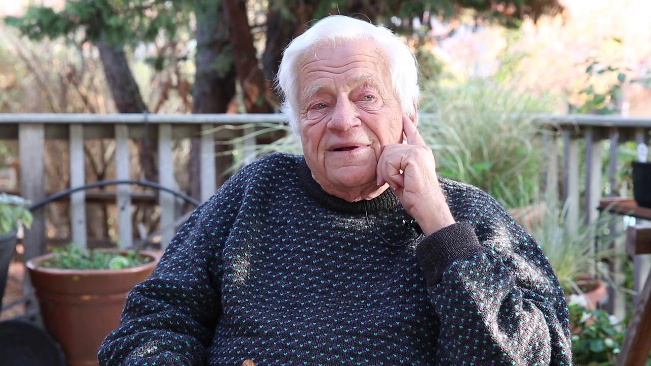 Peter Neumeyer Interview About Meeting Edward Gorey: Raw Sample - YouTube