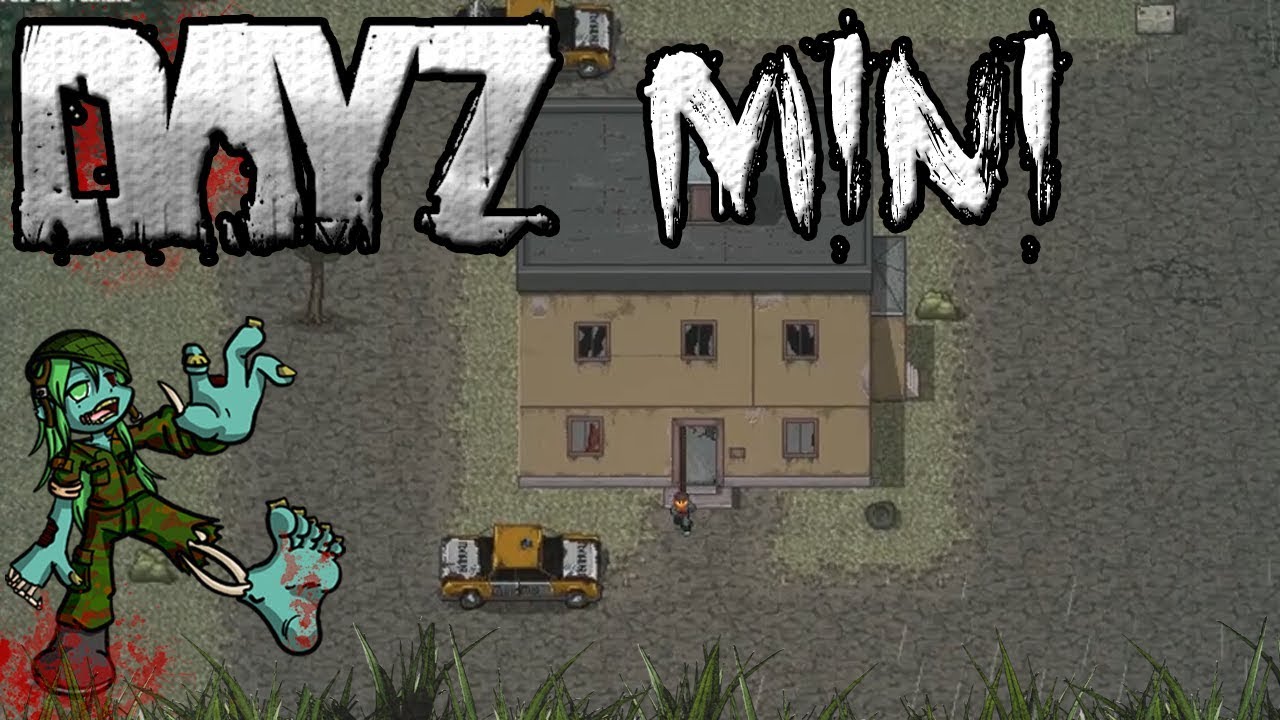 Mini DAYZ - Survival Game - lets play - YouTube